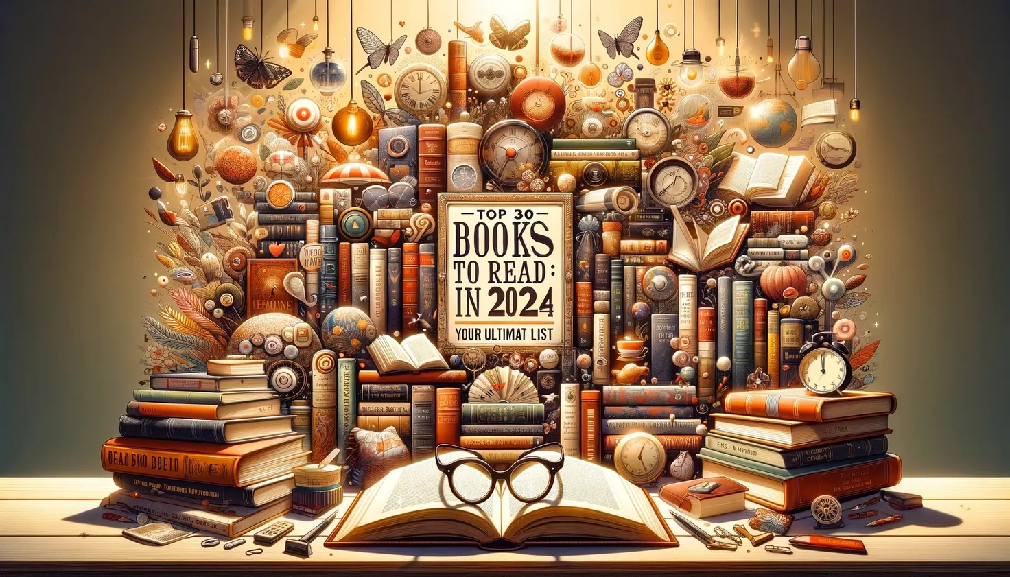 Top 30 Books to Read in 2024: Your Ultimate Reading List